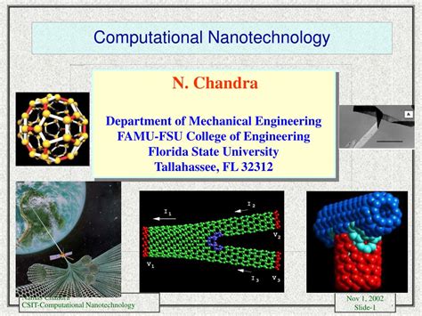 ppt computational nanotechnology powerpoint presentation free download id 4344330