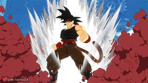 Bardock Warrior In Black In Dragon Ball Super Dragon Ball Anime