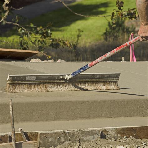 Broom Finish Concrete What It Is And Why Its Important