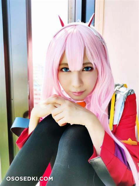 Zero Two Darling In The FranXX Naked Cosplay Asian 20 Photos
