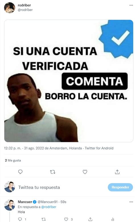 Acompañame ver esta triste historia de rodriber Me oculta la respuesta