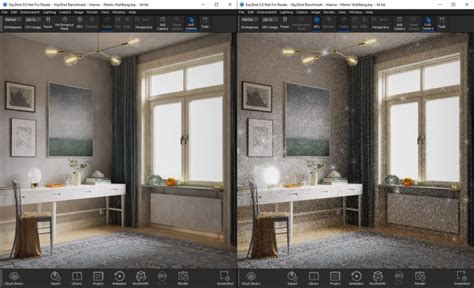 Exploring CPU GPU Rendering Performance With KeyShot 9 Techgage