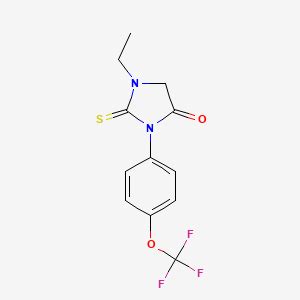Synthesis Routes Of Imidazolidinone Ethyl Thioxo