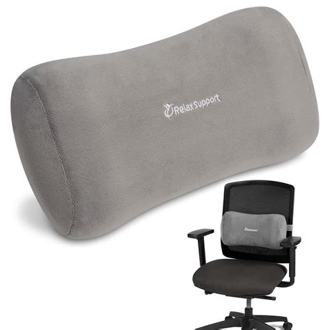 Buy Relax Support Office Chair Back Support Pillow Rs11 X Lumbar Cushion For Upper And Lower