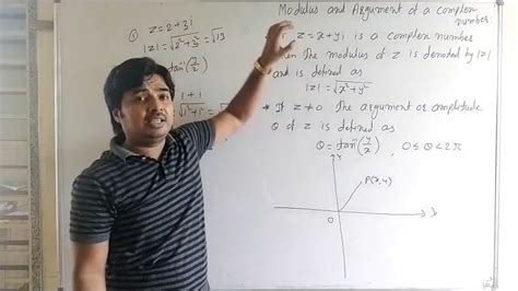 lec8 complex numbers xi argand diagram modulus argument and polar form of complex numbers