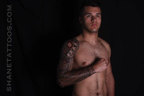SHANE TATTOOS Fijian Polynesian Sleeve Tattoo Tatau Fijian Tattoo