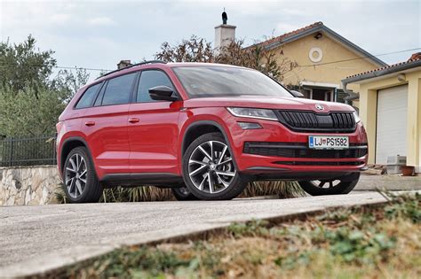 Kratek Test Koda Kodiaq Tdi X Dsg Sportline Amzs