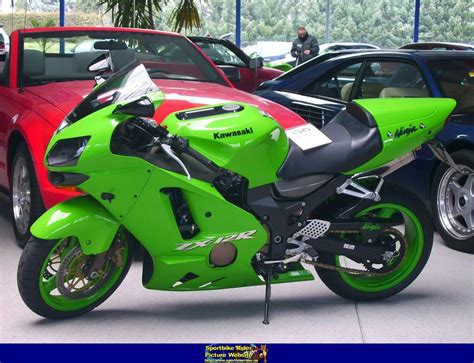 Kawasaki Ninja Zx R Moto Zombdrive