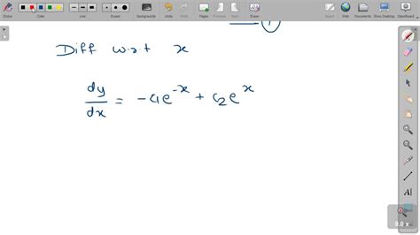 solved verify that the given function y is a solution of the differential equation that follows
