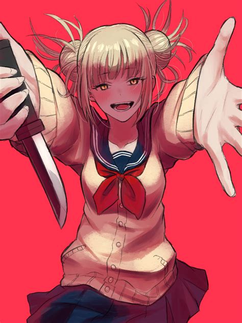 Toga Himiko Himiko Toga Boku No Hero Academia Image By K E E E1