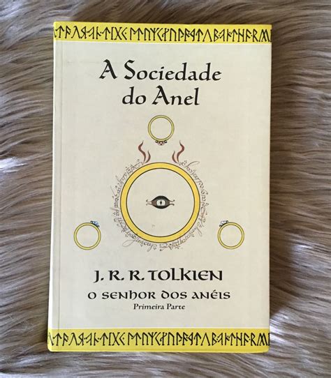 Livro O Senhor Dos Anéis a Sociedade do Anel Livro Usado 36485497
