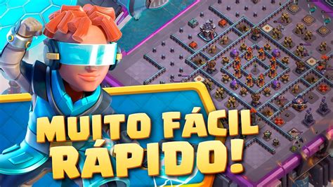 FÁCIL e RÁPIDO COMO COMPLETAR O DESAFIO da CAMPEÃ REAL CLASH VERSÁRIO
