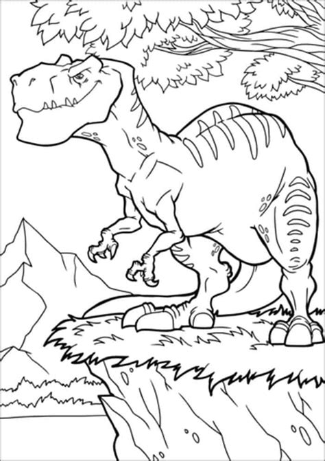 Coloriage Un T Rex T L Charger Et Imprimer Gratuit Sur