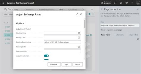 Business Central 2022 Wave 2 BC21 New Features Choose The Report