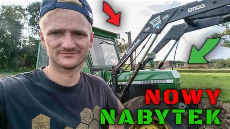Nowy Nabytek Zabytek Na Gospodarstwie John Deere 1640 YouTube