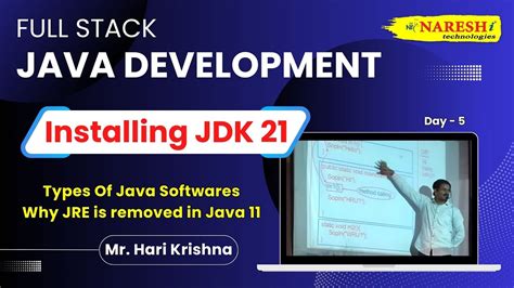 Installing Jdk Types Of Java Softwares Why Jre Is Removed In Java