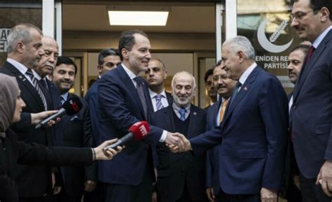 حزب الرفاه من جديد تحالف أردوغان وافق على 30 شرطا لنا جريدة زمان