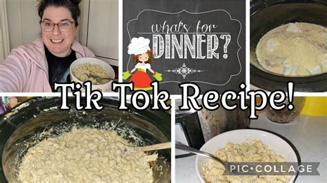 Tik Tok Recipe What S For Dinner Parmesan Garlic Chicken Pasta
