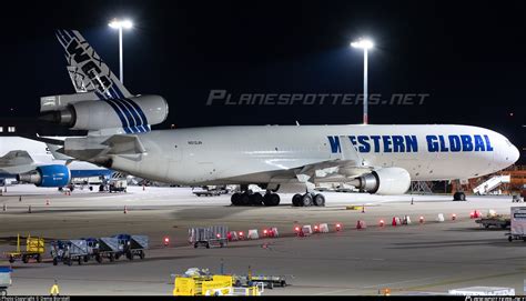 N512JN Western Global Airlines McDonnell Douglas MD 11 F Photo By Demo