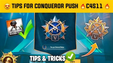 Everyone Can Reach Conqueror Tier In Bgmi Solo Conqueror Rank Push