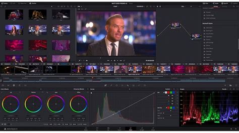 Blackmagic Davinci Resolve Studio Dongle Version Software Fotogena