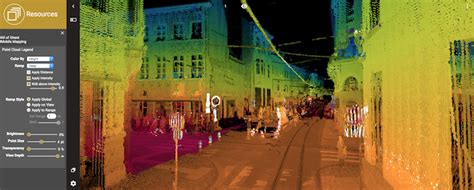 New Powerful Point Cloud Presentations 3D Mapping Cloud