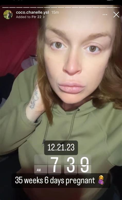 Shes 35 Weeks Pregnant Now Rpeoplebetrippin