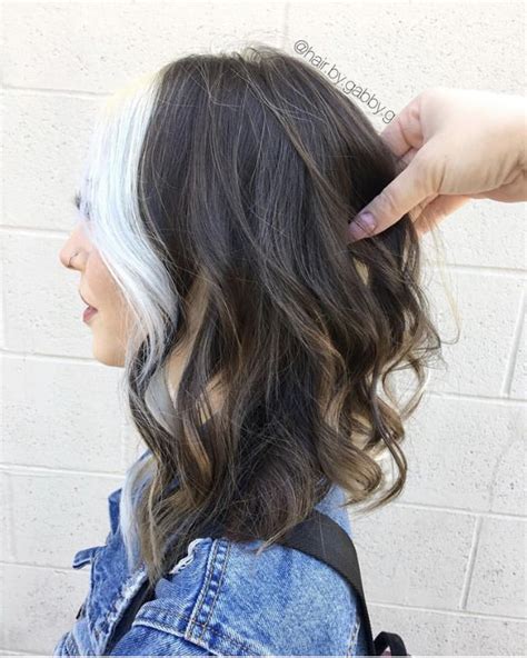 Pin By David Connelly On Half Half Dyed Hair 10 Dyed Hair Half
