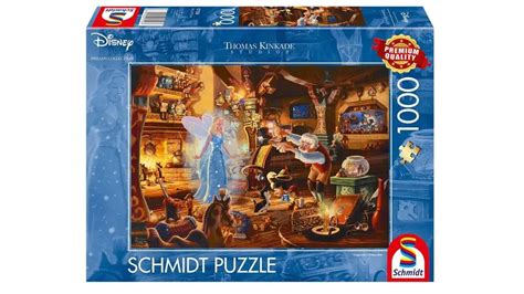 Schmidt Spiele Thomas Kinkade Studios Disney Dreams Collection
