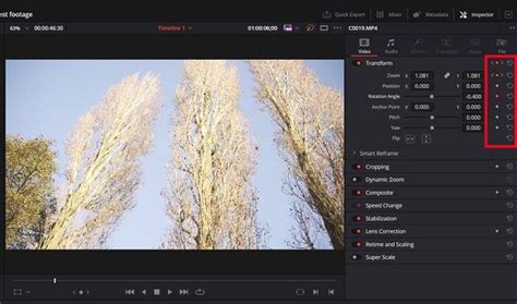 How To Keyframe In Davinci Resolve