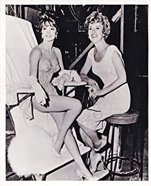 Gypsy Original Photograph Of Natalie Wood And Rose Louise Hovick On