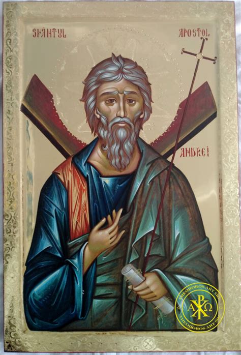 Sfantul Apostol Andrei Cel Intai Chemat APOSTOLUL Si OCROTITORUL