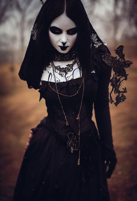 Goth Gothic Girl
