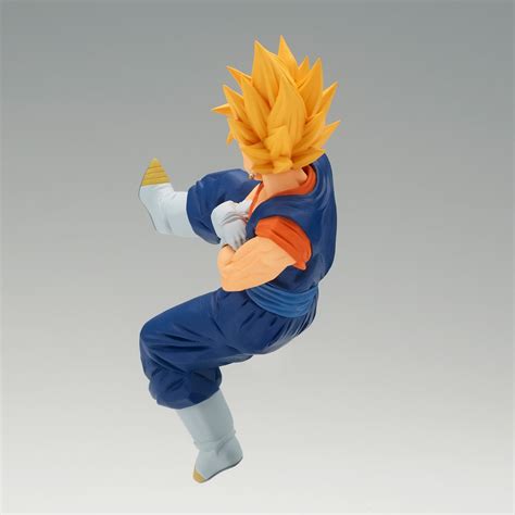 Match Makers Dragon Ball Z Super Saiyan Vegito VS Majin Buu Son