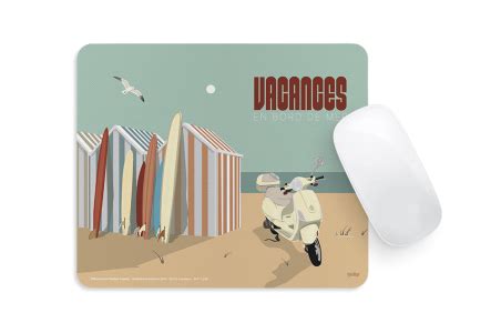 Vacances En Bord De Mer Tapis De Souris Collection Holidays