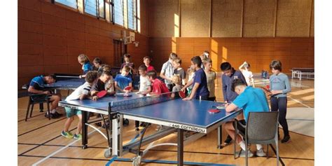 Haute Savoie Tennis de table vers une saison chargée pour le Club du