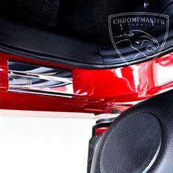 Nakładki progowe Chrome grawer Renault Talisman Chromemaster