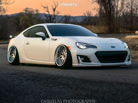 Stanced Subaru Brz