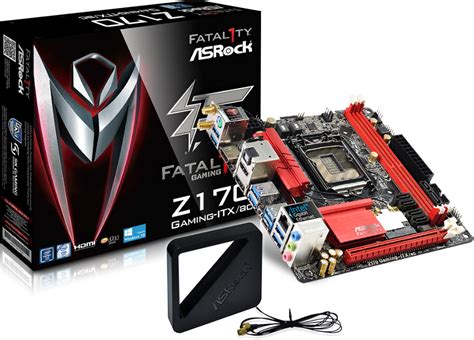 Asrock Fatal1ty Z170 Gaming ITX Tiny Mobo With 8 Phase CPU VRM KitGuru