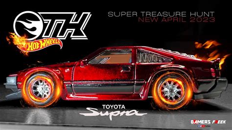 Super Treasure Hunt Hot Wheels Toyota Supra Showcase Review Youtube