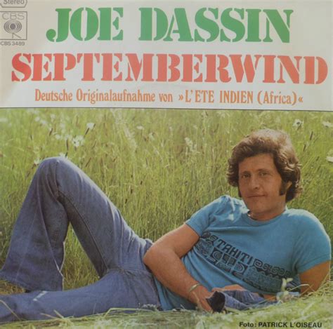 JOE DASSIN smago Serie Schlager Rückblick vor 40 Jahren von Stephan
