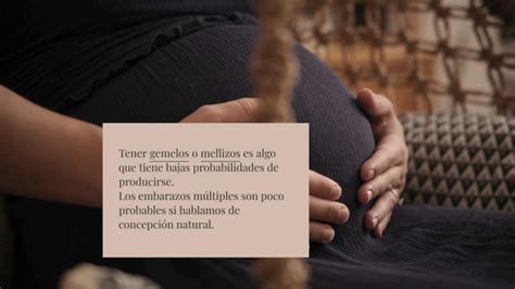 Cómo quedar embarazada de gemelos hay consejos que aumenten las