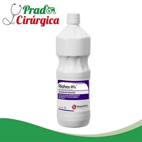 Riohex De Digliconato De Clorexidina L Rioqu Mica Campinas