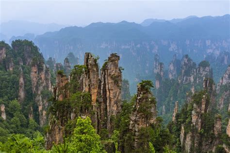 中国で人気の自然景勝地ランキングTOP20観光スポット 中国観光