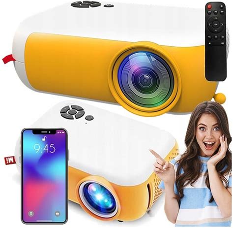 Projektor Przeno Ny Rzutnik Mini Projektor Led Full Hd Ceny I Opinie
