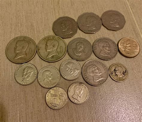 Old Philippine Peso Coins Hobbies Toys Memorabilia Collectibles