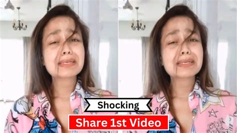 Neha Kakkar Share First Video About Her Critical Condition Fake