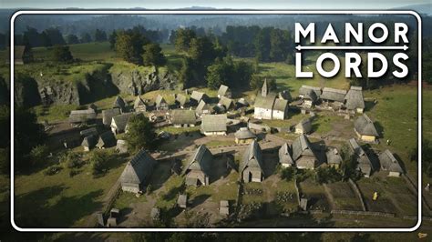 La CRISIS en la EDAD MEDIA MANOR LORDS Gameplay Español Ep4 YouTube