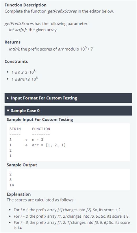 Solved For An Array Arr Of N Integers In The Ith Chegg