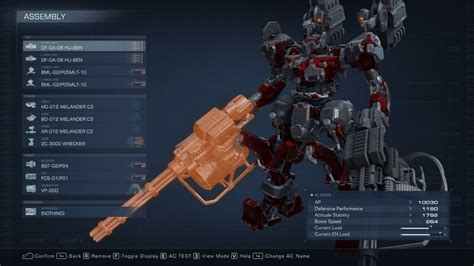 6 Best Kinetic Weapons In Armored Core 6 How To Unlock Them